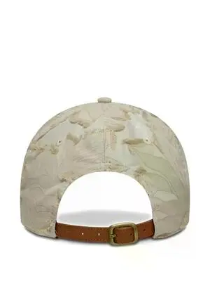 New Era Mlb Floral-jacquard Cap