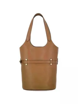 Borbonese Belted Padlock Tote Bag