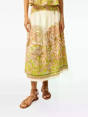 MARIE OLIVER Vicki Midi Skirt