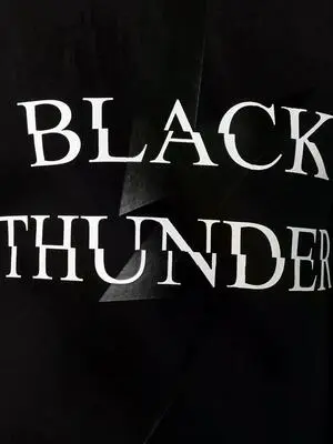 Neil Barrett Lightning Bolt Print Crewneck Sweater