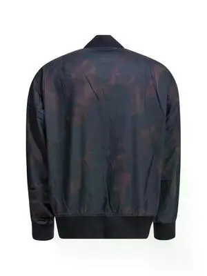 BEAMS Tie-dye Zip-up Bomber Jacket