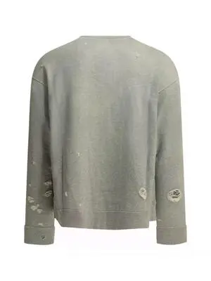 Needles Distressed Papillon Print Sweater
