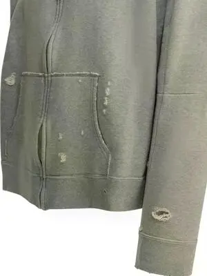 Needles Distressed Papillon Print Sweater