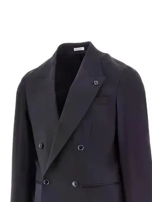 BRERAS MILANO Arezzo Double-breasted Blazer - Blue