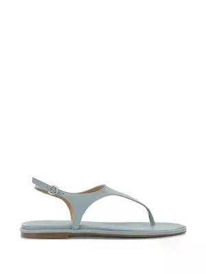 AeydĒ Raine Leather Sandals - Blue