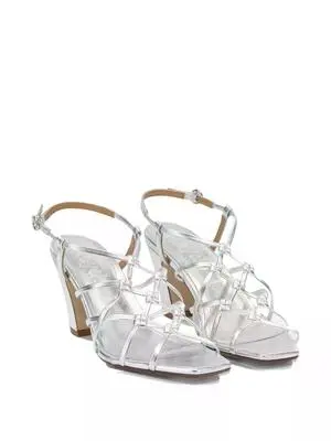 AeydĒ Acacia Laminated Finish Sandals