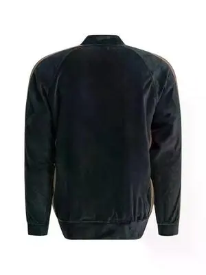 Needles Velour Side-stripe Sweater