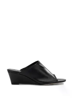 AeydĒ Suzanne Wedge Leather Sandals