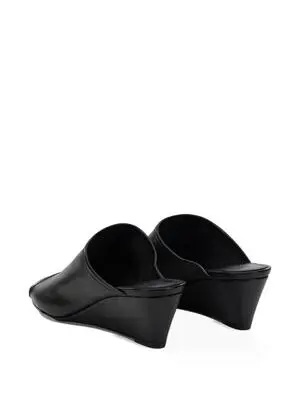 AeydĒ Suzanne Wedge Leather Sandals
