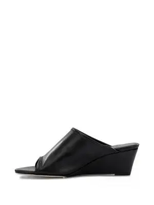 AeydĒ Suzanne Wedge Leather Sandals