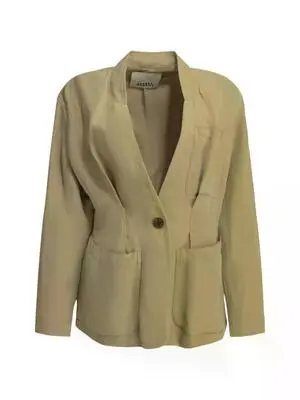 Isabel Marant Étoile Button-fastening Pocket-detail Coat