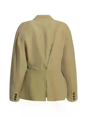 Isabel Marant Étoile Button-fastening Pocket-detail Coat