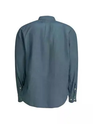 B.D.BAGGIES Chest-pocket Denim Shirt