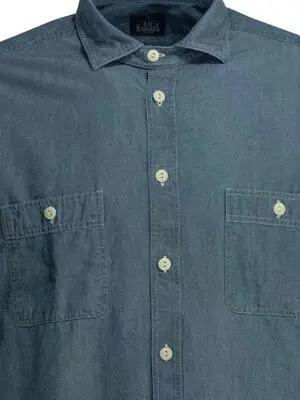 B.D.BAGGIES Chest-pocket Denim Shirt