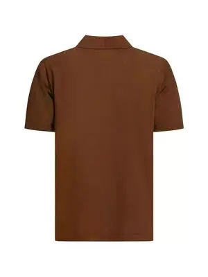 BEAMS Short-sleeve Polo Shirt