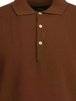 BEAMS Short-sleeve Polo Shirt
