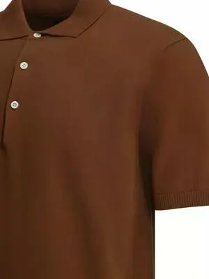 BEAMS Short-sleeve Polo Shirt