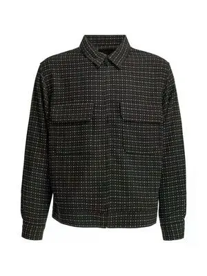 Needles Check-pattern Zip-up Jacket