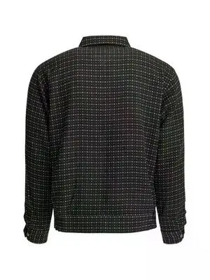 Needles Check-pattern Zip-up Jacket
