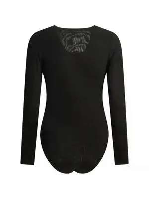 Zimmermann V-neck Long-sleeve Bodysuit