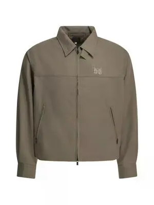 Needles Embroidered Butterfly Zip-up Jacket - Green