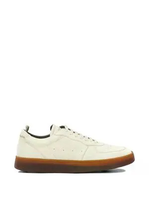 Officine Creative Asset 001 Lace-up Leather Sneakers - White