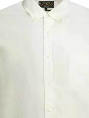 BEAMS Button-down Chest-pocket Shirt