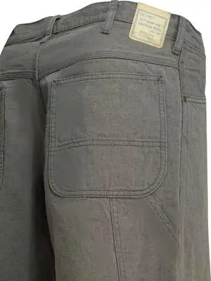 BEAMS Straight-leg Cotton Workwear Trousers