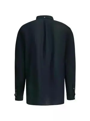 BEAMS Patch-pocket Button-down Shirt