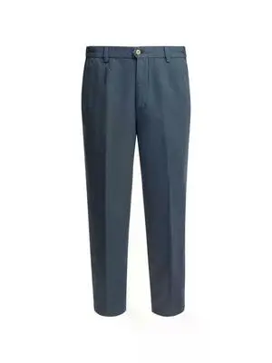 BRIGLIA 1949 Tailored Trousers - Blue
