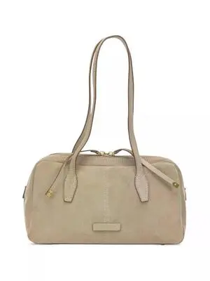 GIANNI CHIARINI Logo Patch Shoulder Bag