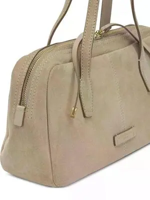 GIANNI CHIARINI Logo Patch Shoulder Bag
