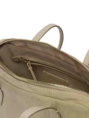 GIANNI CHIARINI Logo Patch Shoulder Bag