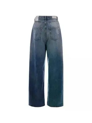 ICON DENIM LOS ANGELES Star-embroidered Jeans