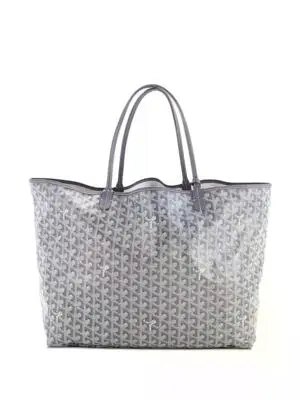 Goyard Saint Louis Gm Coated Canvas Tote Bag - Grey