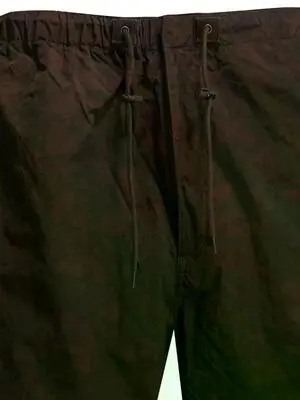 BEAMS Floral Print Drawstring Trousers