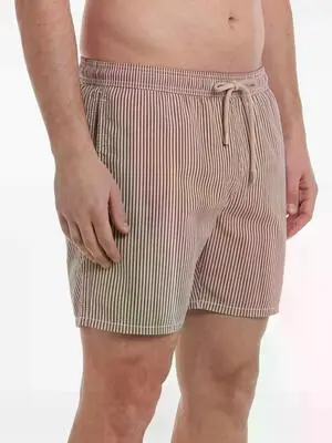 MC2 SAINT BARTH Patmos Striped Swim Shorts