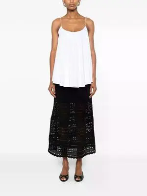 Jacquemus Haut Voile Tie-back Top