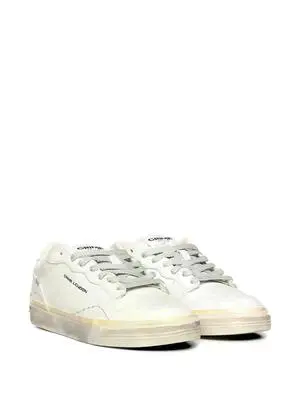 CRIME LONDON Playoff Logo Print Sneakers