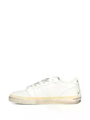 CRIME LONDON Playoff Logo Print Sneakers