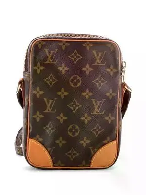 LOUIS VUITTON Danube Monogram Canvas Crossbody Bag