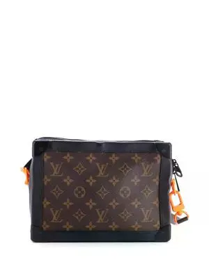 LOUIS VUITTON Solar Ray Soft Trunk Monogram Canvas Bag