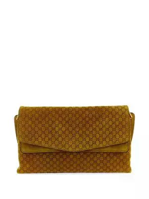 Gucci Medium Gg Embossed Leather Shoulder Bag