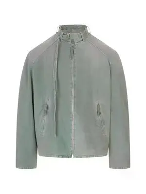 Marni Buckle-collar Raglan Sleeve Jacket
