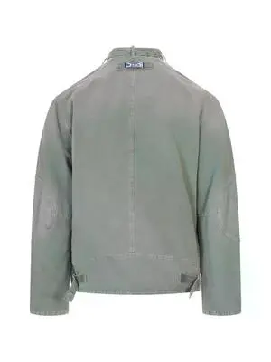 Marni Buckle-collar Raglan Sleeve Jacket