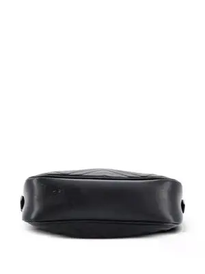 Gucci Matelassé Leather Shoulder Bag - Black