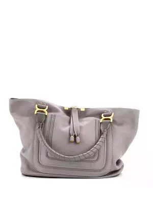Chloé Marcie Large Tote Bag - Grey