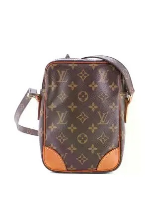 LOUIS VUITTON Monogram Canvas Danube Crossbody Bag - Brown
