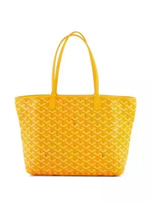 Goyard Artois Pm Coated Canvas Tote Bag - Yellow