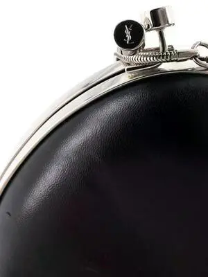 Saint Laurent Heart Chain Box Clutch